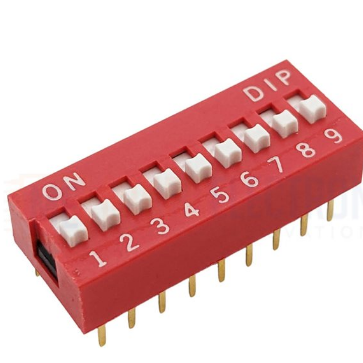 DIP switch 9 position - ABELA