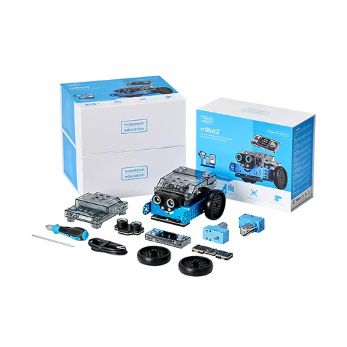 Makeblock mBot2: STEM Education Coding Robot Kit for AI Learning - ABELA
