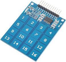 TTP229 16-CHANNEL DIGITAL CAPACITIVE SWITCH TOUCH MODULE - ABELA