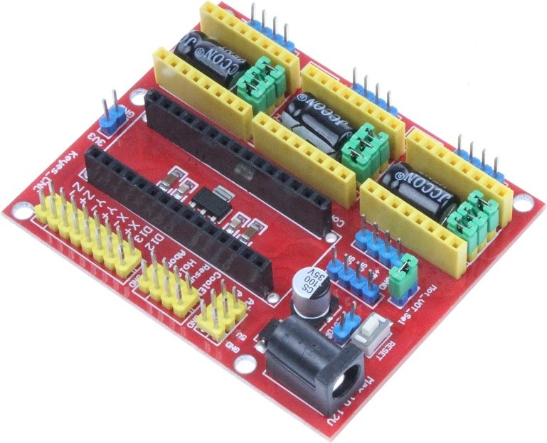CNC Shield V4 Engraving Machine - ABELA