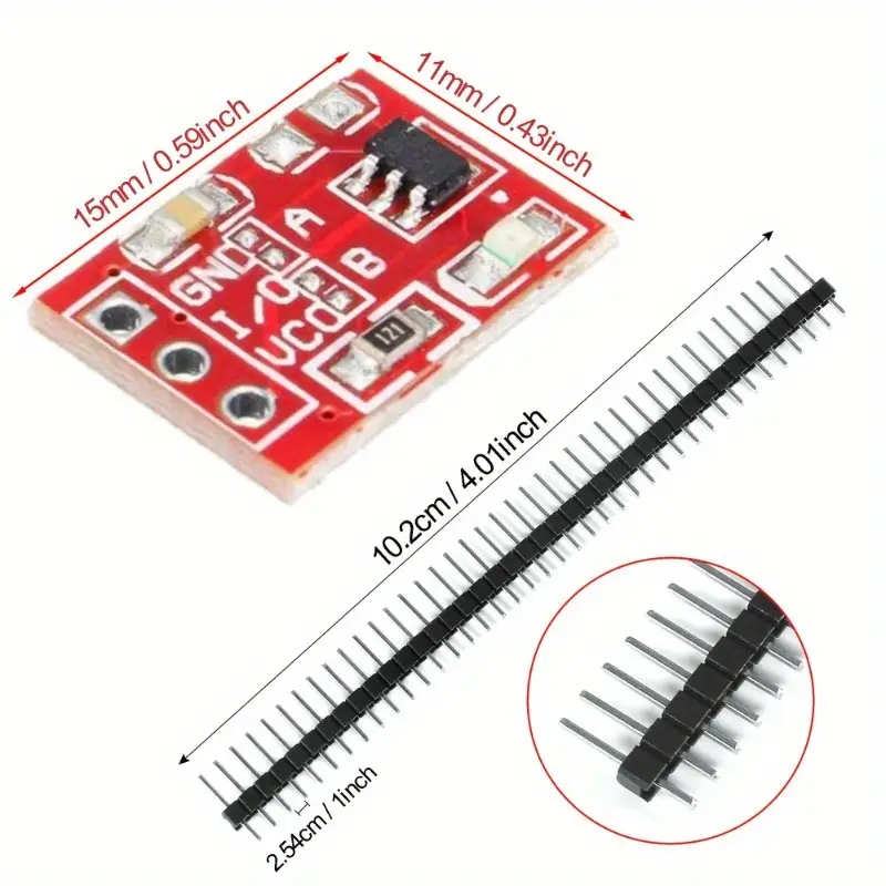 Capacitive Touch Switch Button Sensor Module - ABELA