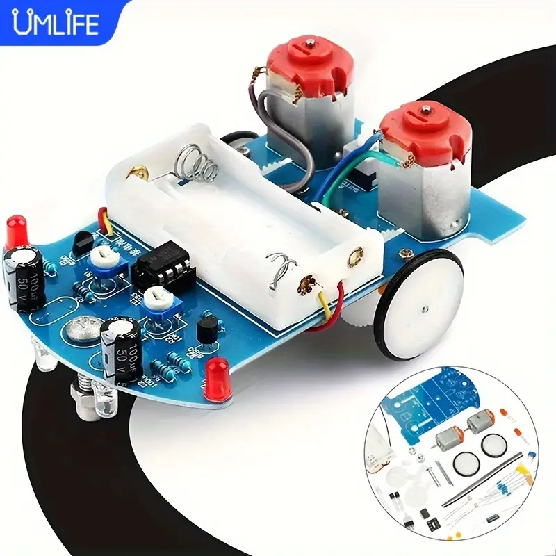 Smart Tracking Robot 2wd Car Kit D2-1 - ABELA