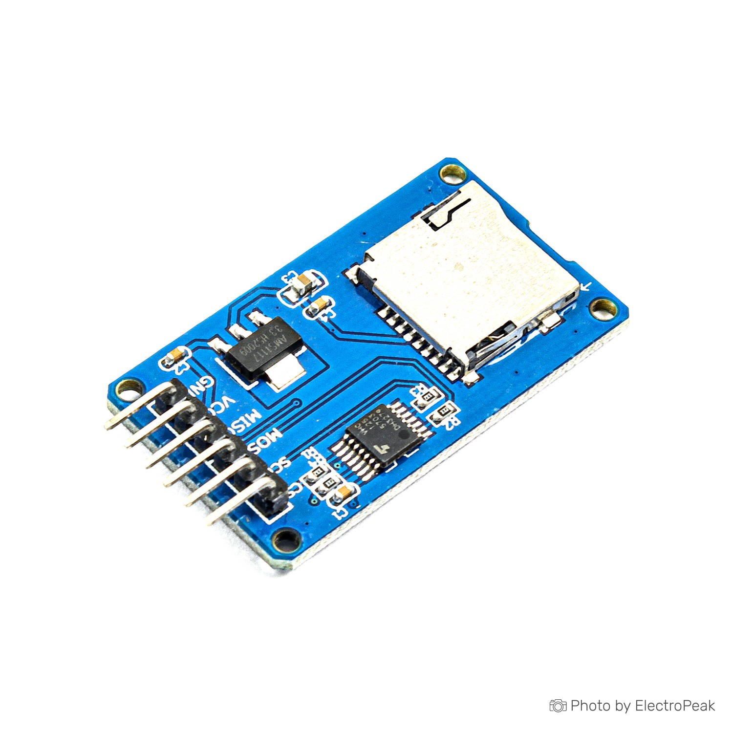 MICRO SD CARD MODULE - ABELA