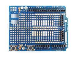 UNO R3 ProtoShield Shield With mini Breadboard - ABELA