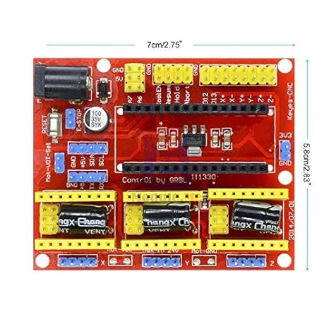 CNC Shield V4 Engraving Machine - ABELA