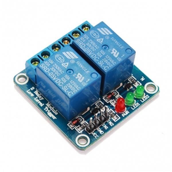 RELAY MODULE 5V DC 2-CHANNEL - ABELA