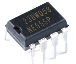 NE555P operational amplifier IC - ABELA
