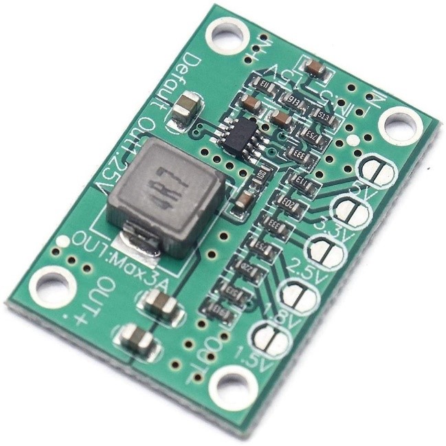 MINI Super Size DC step-down module with 97.5% efficiency,12v-24v ...