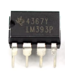 LM393P Voltage Dual Comparator IC - ABELA